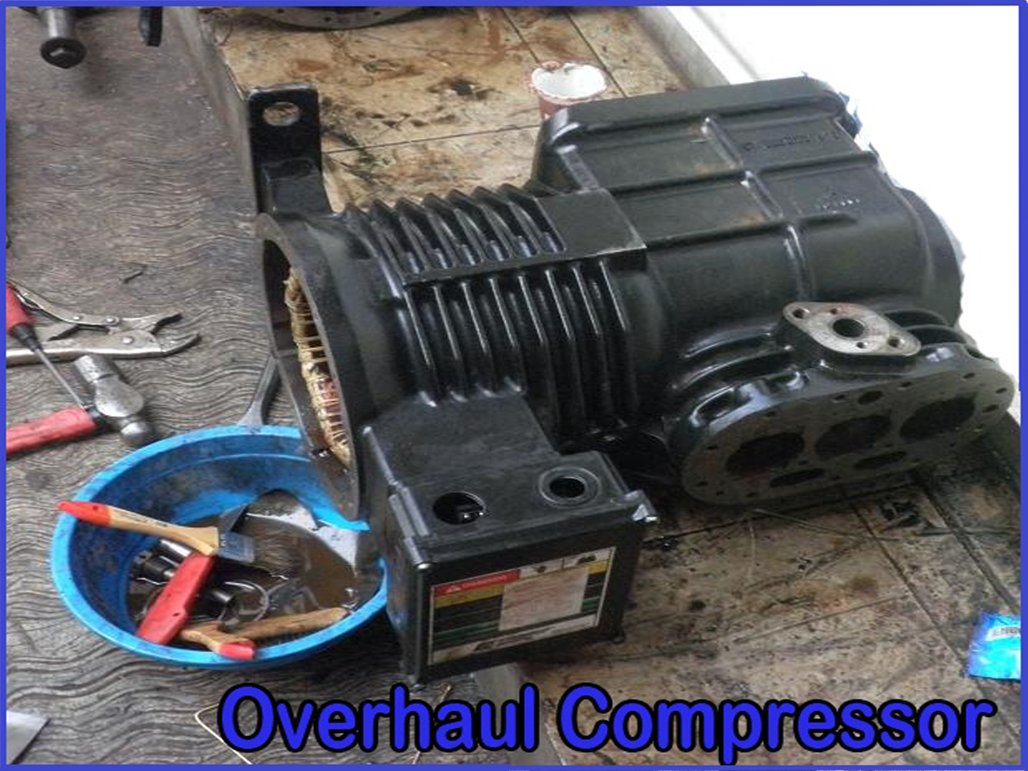 Prima Tehnik service water chiller dan cold storage